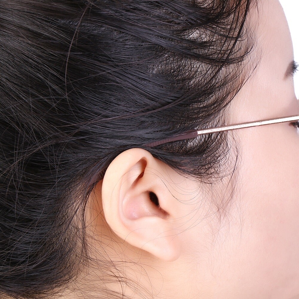 1 pair Silicone Ear Hook Earpiece End Tip Sunglass Temple grip eye ...