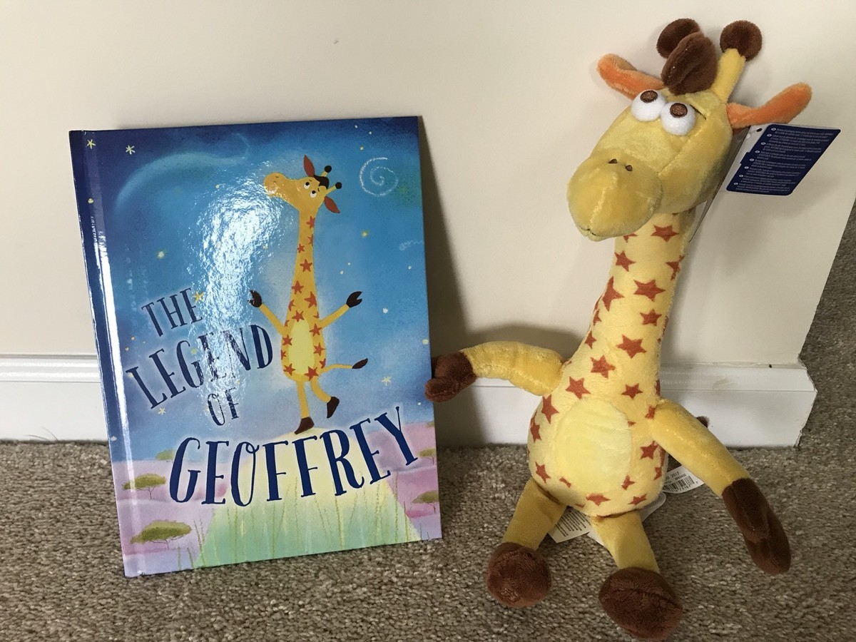 Angry Geoffrey Giraffe Advertising Week: Geoffrey The Giraffe, Chevy's