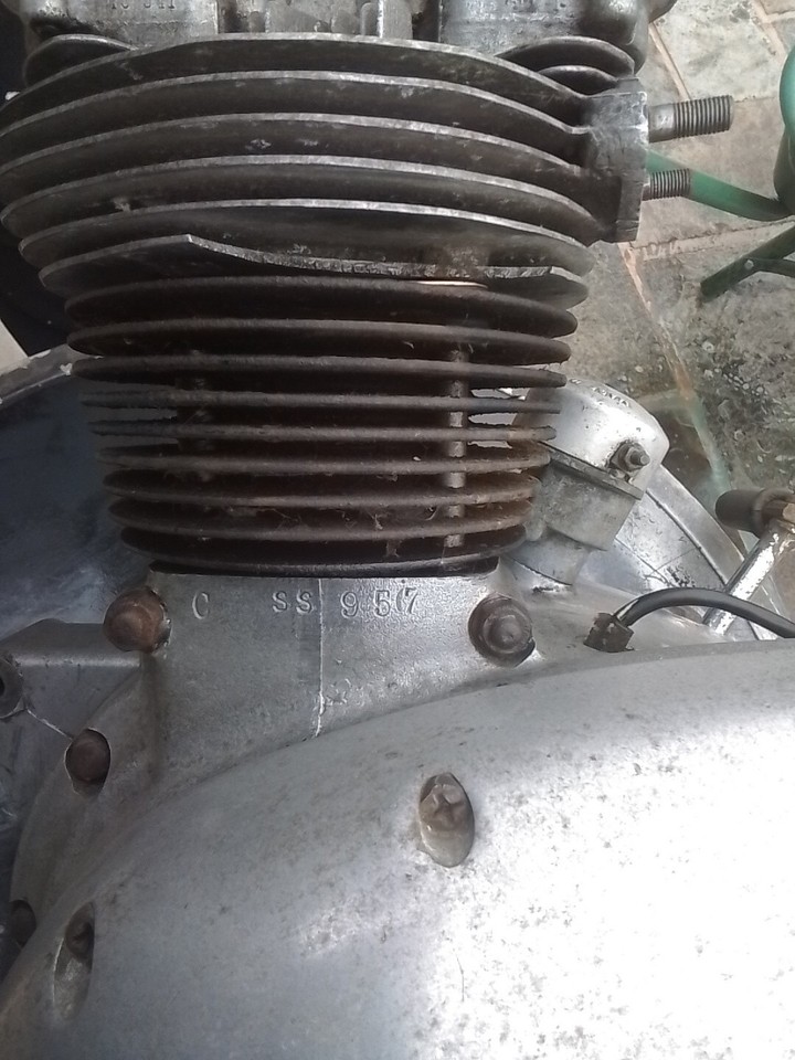 BSA C15 SS ENGINE BSA C15 ENGINE BSA ENGINE FOR REBUILD | eBay UK