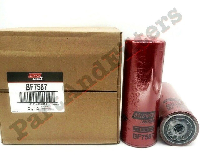 Baldwin BF7587 Fuel Filter (Pack Of 12) | eBay