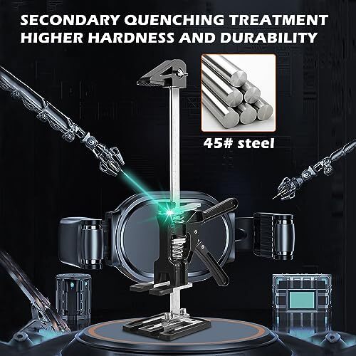 Labor Saving Arm Jack 2PCS,Multifunctional Hand Lifting Jack Tool,Lever ...