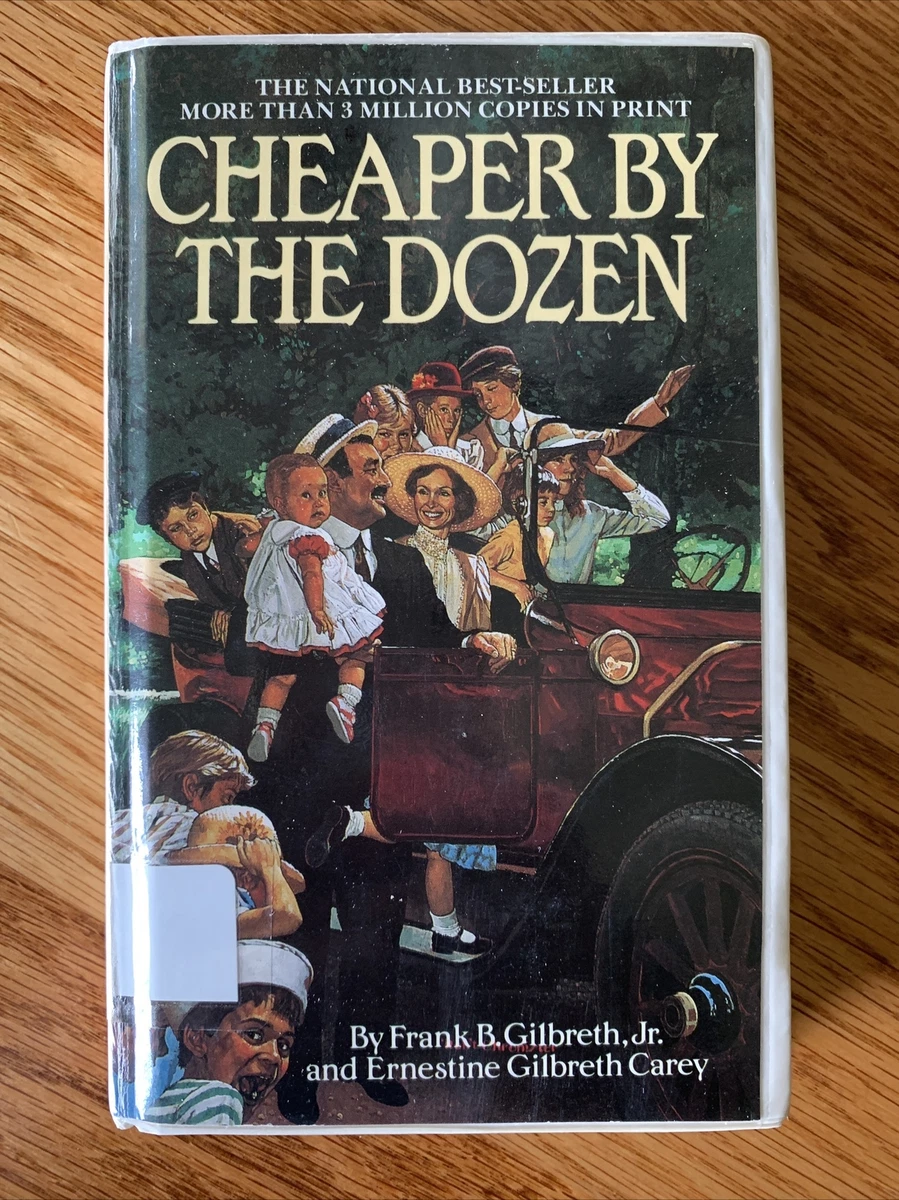 Cheaper By The Dozen Book Cover