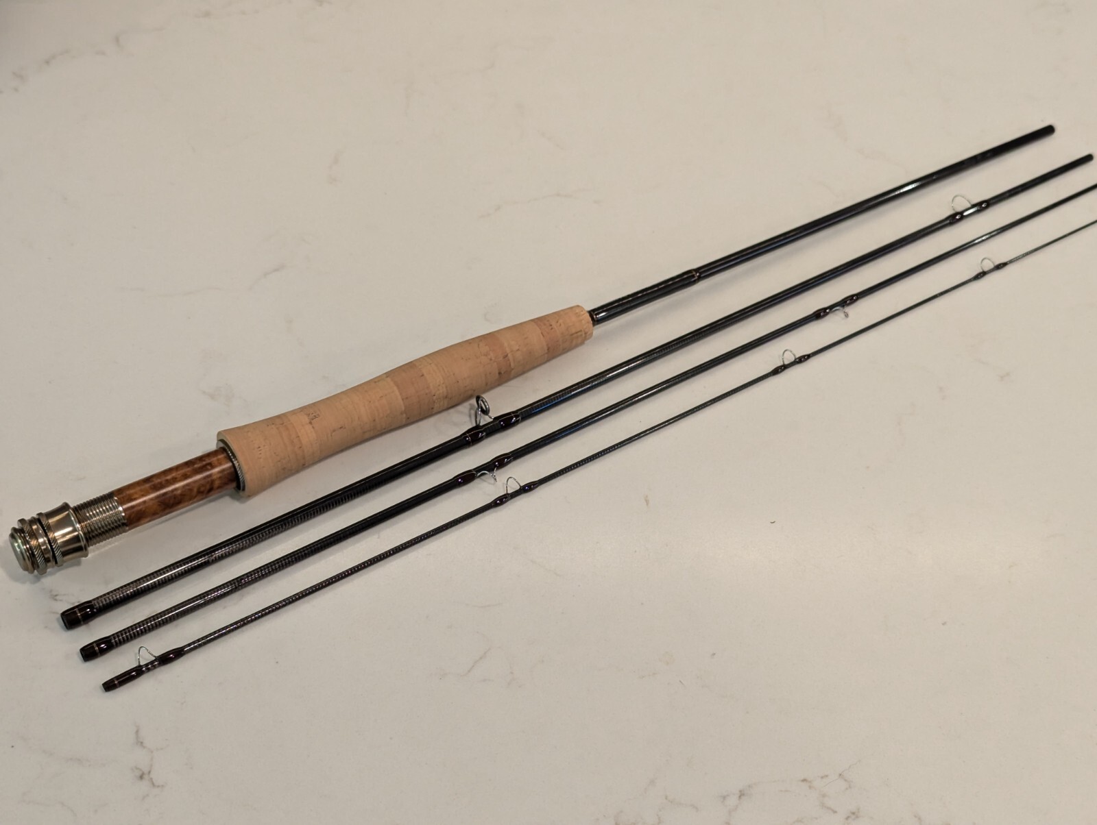 Custom Fly Rod - 6' 6" 2-wt (4 pc) (Small Stream) | eBay