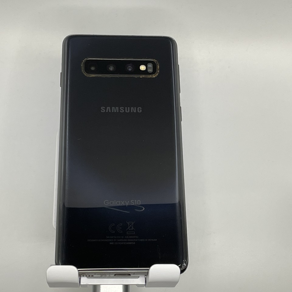 Samsung Galaxy S10 Sm G973u 128gb Black Verizon Unlocked