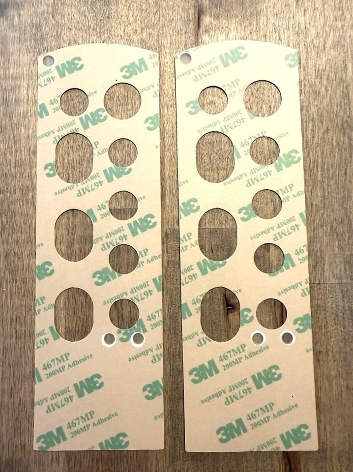 NEW REMTRON / CATTRON 25T11A RADIO CONTROL TRANSMITTER LABEL SET | eBay