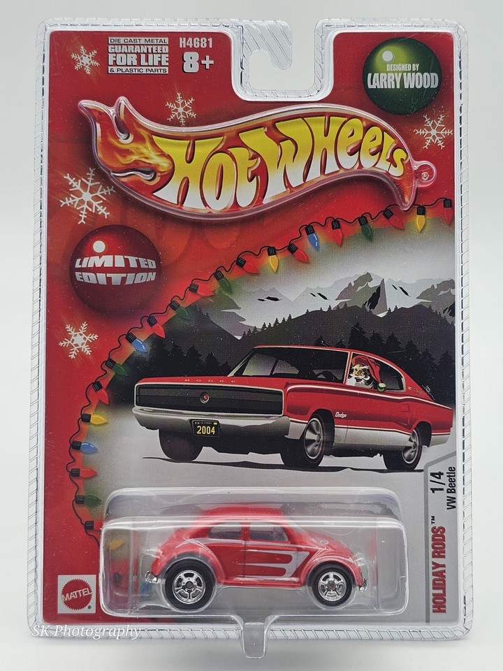 Hot Wheels Holiday Rods VW Bug set of all 4 colors | eBay