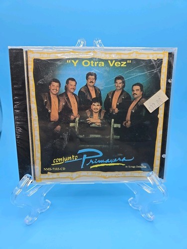 CONJUNTO PRIMAVERA, Y OTRA VEZ, CD SELLADO, DISCOS JOEY | eBay