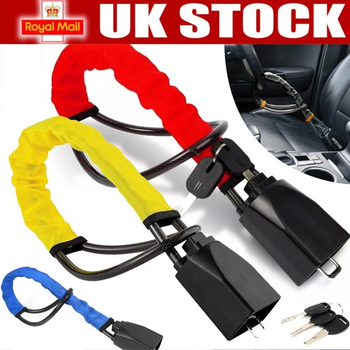 Steering Wheel Lock Titan Lock Car Accessories Anti-Theft Device High ...