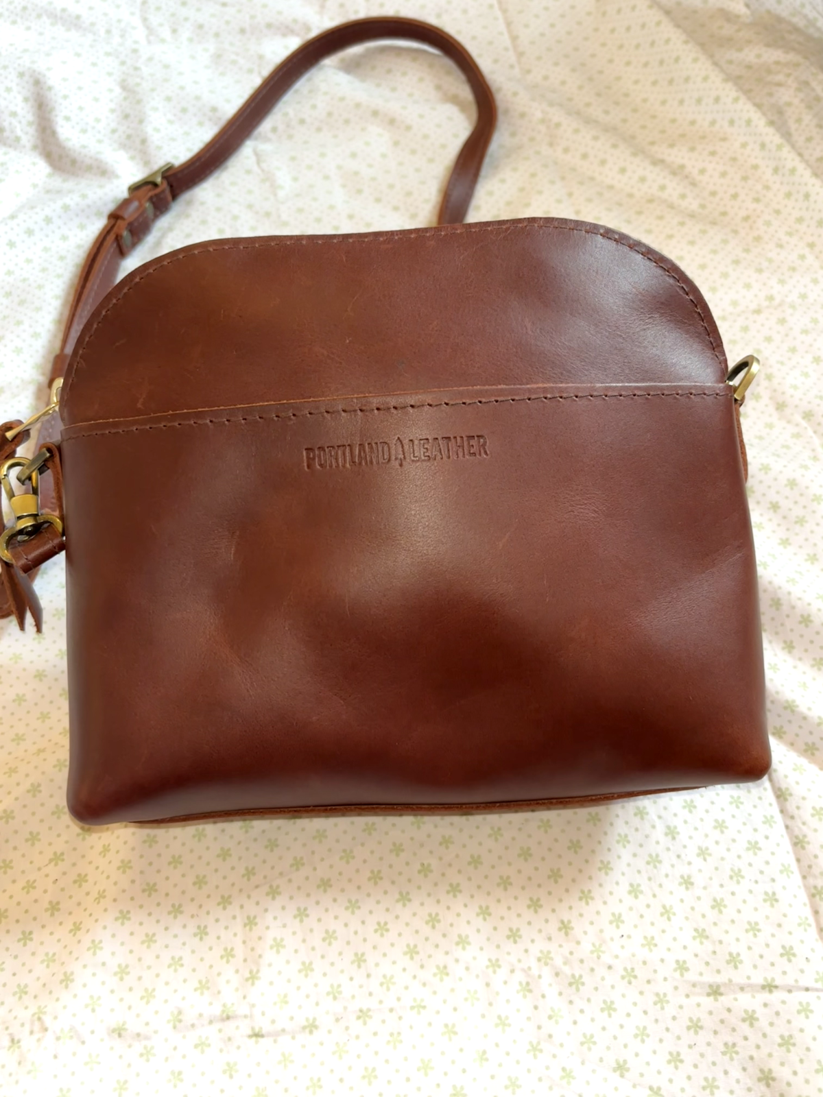 Portland Leather Goods Large Eclipse Purse (discontinued)- Cognac | eBay
