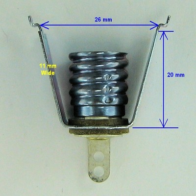 E12 Candelabra Socket Fits Standard 7W Night Lights & the old 7W ...