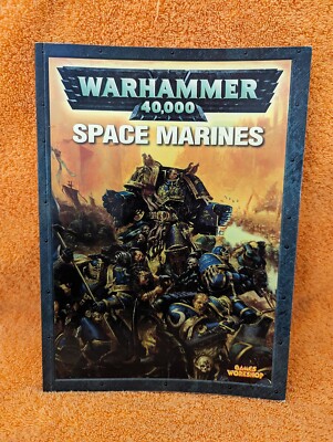 Warhammer 40K: Space Marines Color Softcover Book, 2004 | eBay