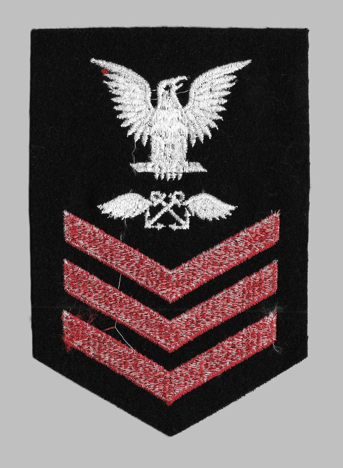 Navy Rating AB1 Aviation Boatswain's Mate 1st Class Petty Officer [AB ...