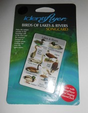 IdentiFlyer Birds of The Night Songcard SCFB1 for sale online | eBay