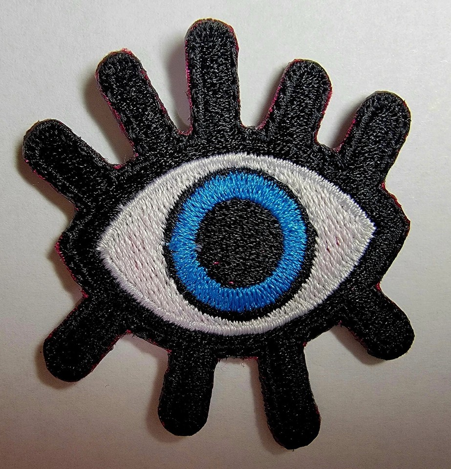 Patch.Eye.Fully Embroidered.Applique.Great Quality | eBay