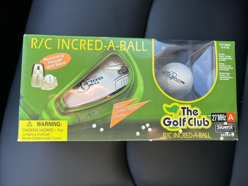 R/C Incred-A-Ball Remote Control Golf Ball Radio Control with Charger ...