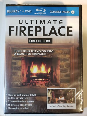 Ultimate Fireplace DVD/Blu Ray Deluxe Edition Brand New, sealed | eBay