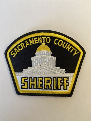 Sacramento County Sheriff Shoulder Patch | eBay