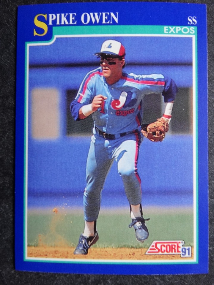 1991 Score Baseball Cards Complete Your Set You U Pick From List 451 ...