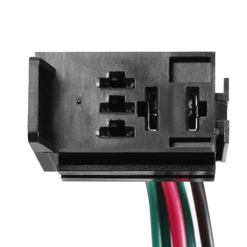 10pcs 12V DC 5-Pin 30/40Amp Interlocking Relay Socket Harness Base ...