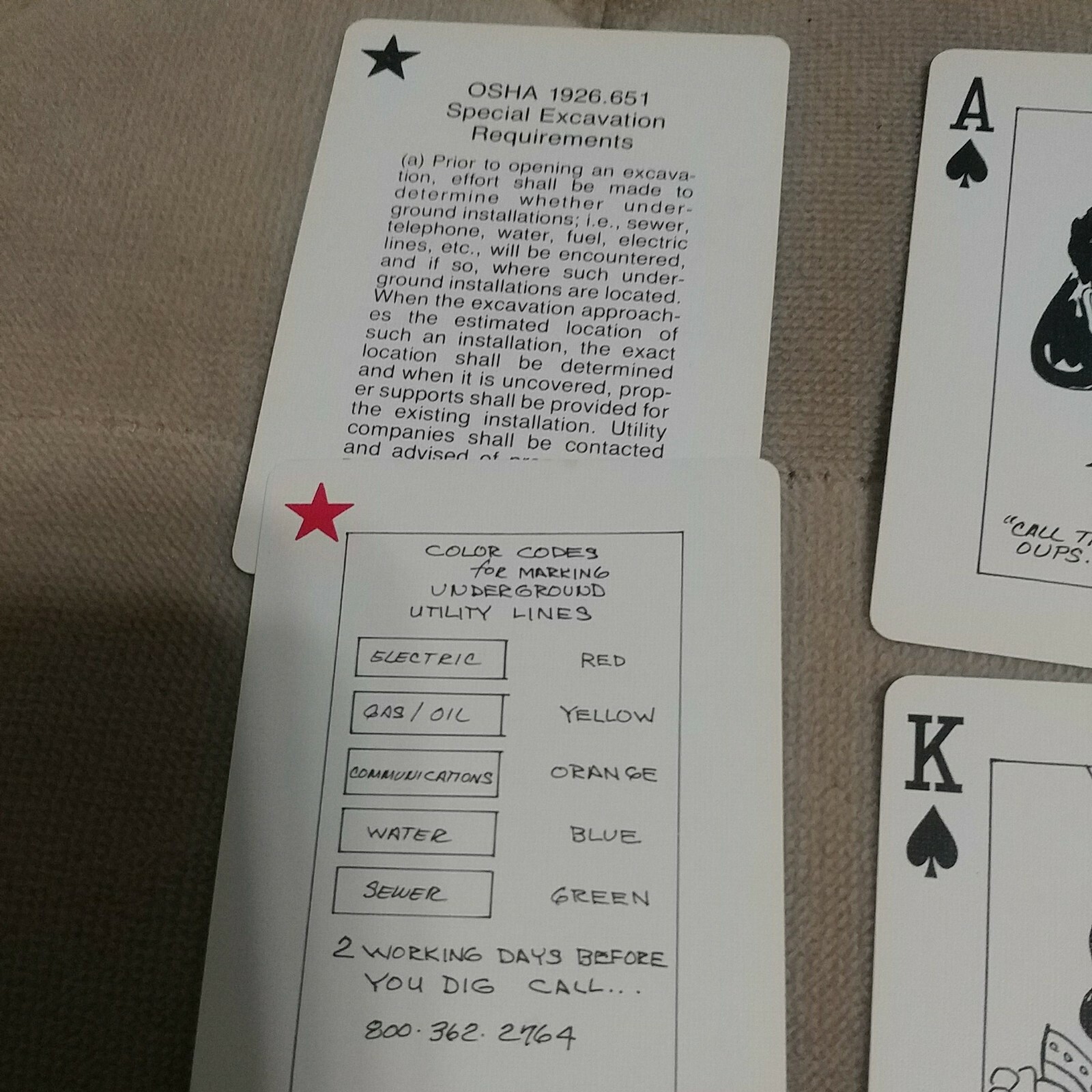 OUPS (Ohio Utility Protection Service) "Safety is Good Sense" Playing ...