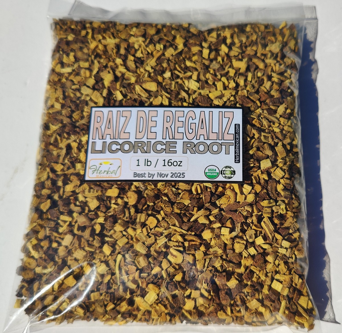 Licorice Root Organic Just Jaivik 100% Organic & Pure Licorice ...