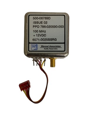 Crystals & Oscillators - Wenzel 500