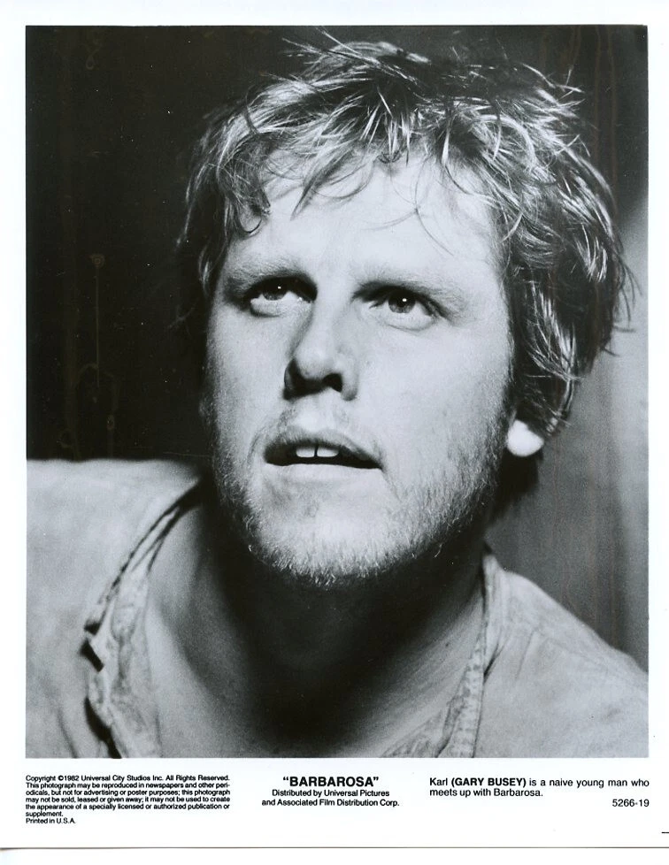Gary Busey Glass Eye