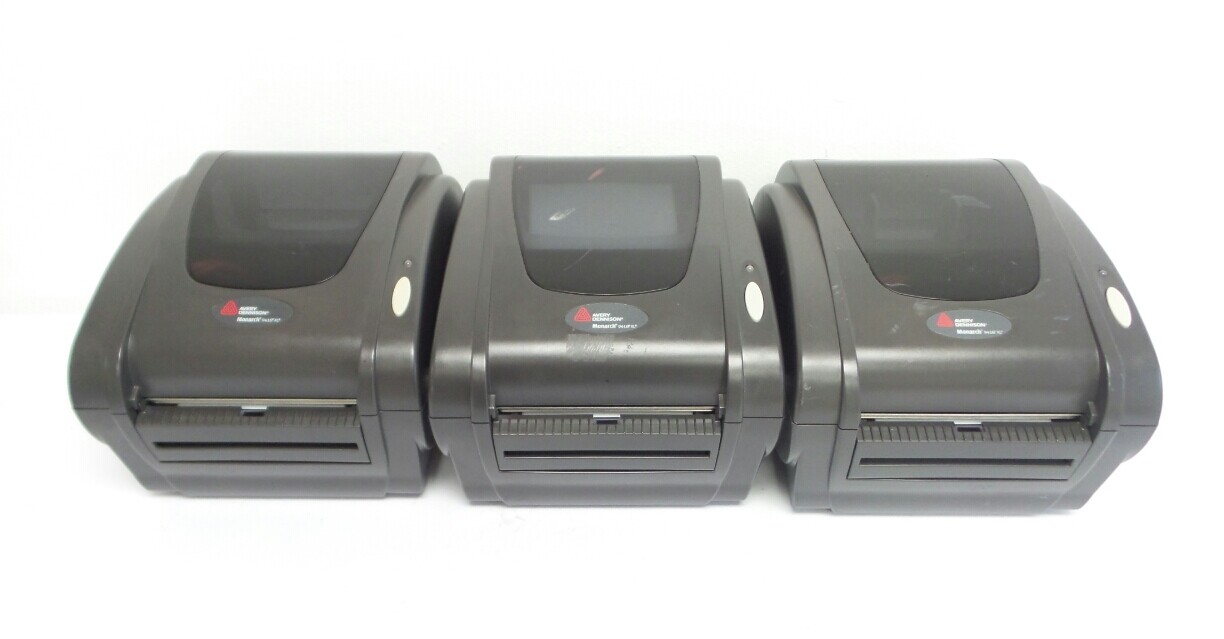 Lot of 3 Avery Dennison Monarch 9416 XL Thermal Label Printers with USB ...