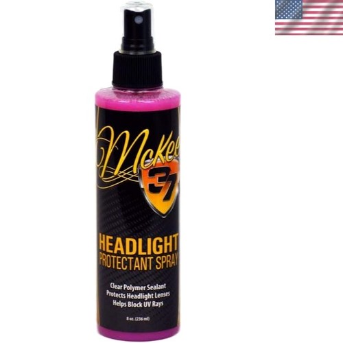 8 fl. oz. Headlight Protectant Spray for UV Protection & Clarity ...