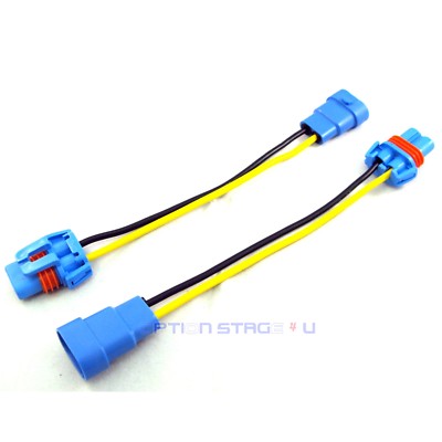 9006XS Plug-N-Play Headlight Fog Light Bulb Heavy Duty Wire Harness ...