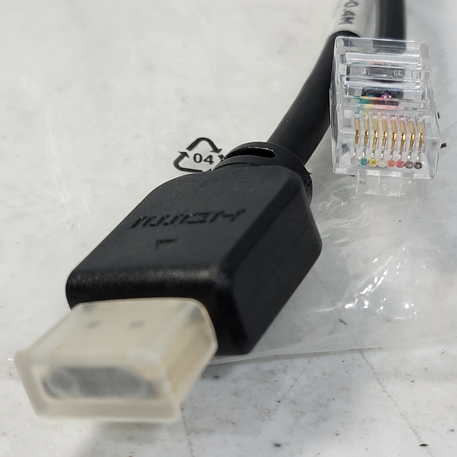 Sound Control SCT RCC-C030-0.4M 37-Pin Female Digital Video Camera HDMI ...