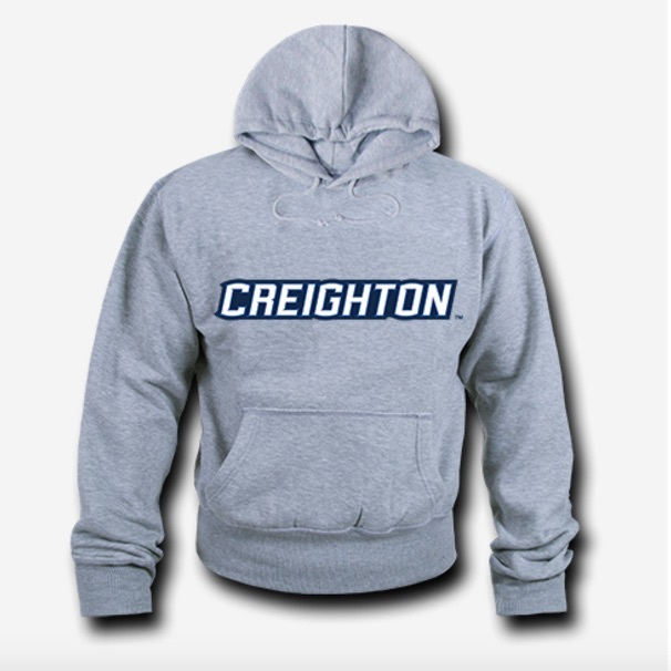 NCAA Creighton University Hoodie Sweatshirt GameDay Fleece Pullover ...