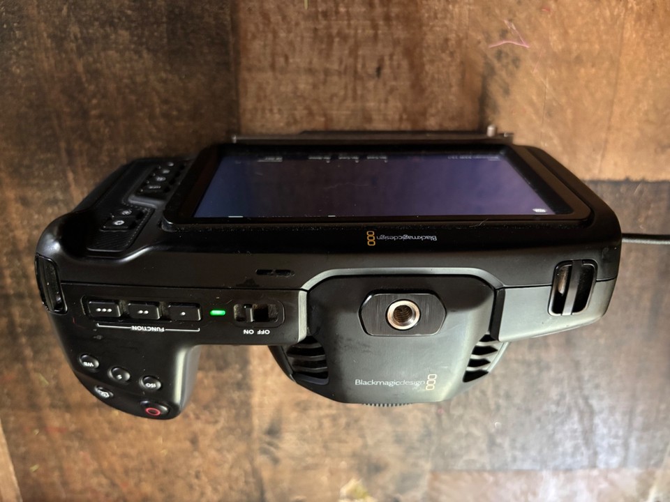 Blackmagic Design Pocket Cinema Camera 4K Camcorder - Black 9338716005387| eBay