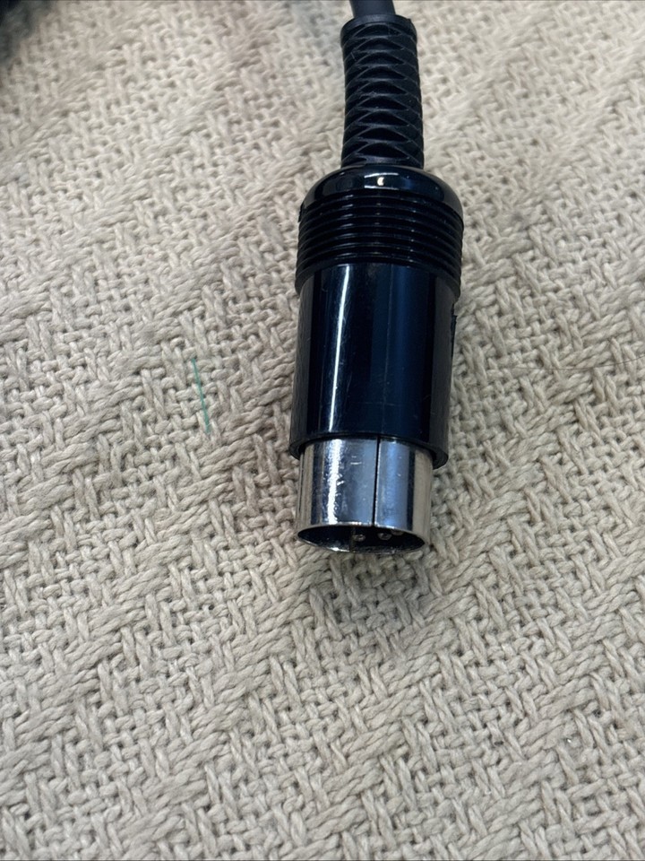 RARE ASTATIC SILVER EAGLE D104 MICROPHONE in BOX Model T-UP9-D104 5-Pin ...