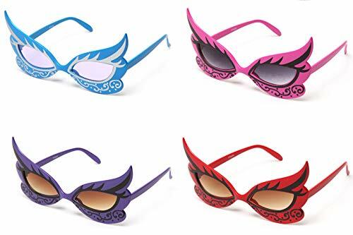 Party Sunglasses Mask Masquerade Prop Novelty Glasses Birthday Event ...