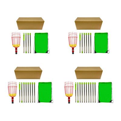 Fruit Picker Sturdy Basket Fruit Catcher Device for Garden Mango | eBay ...