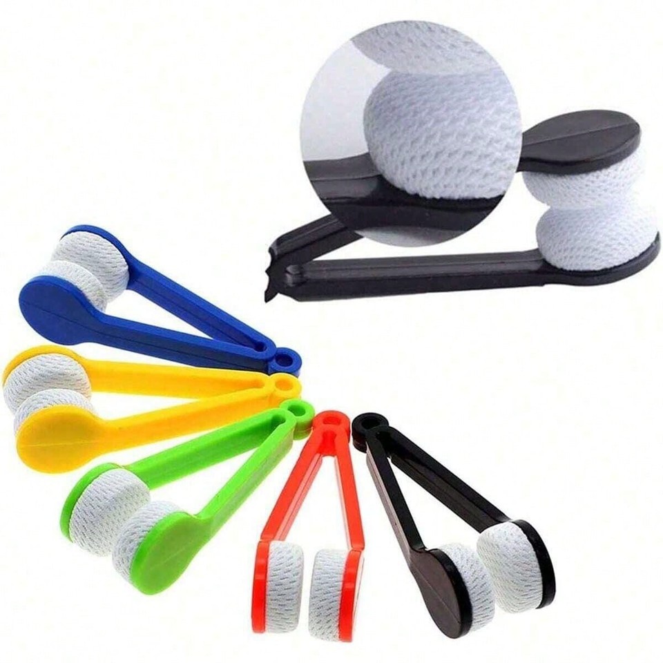 1pc & 5pcs Glasses Lens Microfibre Cleaner Spectacles Eyeglasses ...