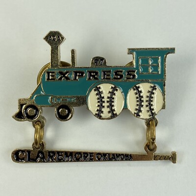 1997 Claremore Ok Express Train Locomotive Girls Softball Fastpitch Hat ...