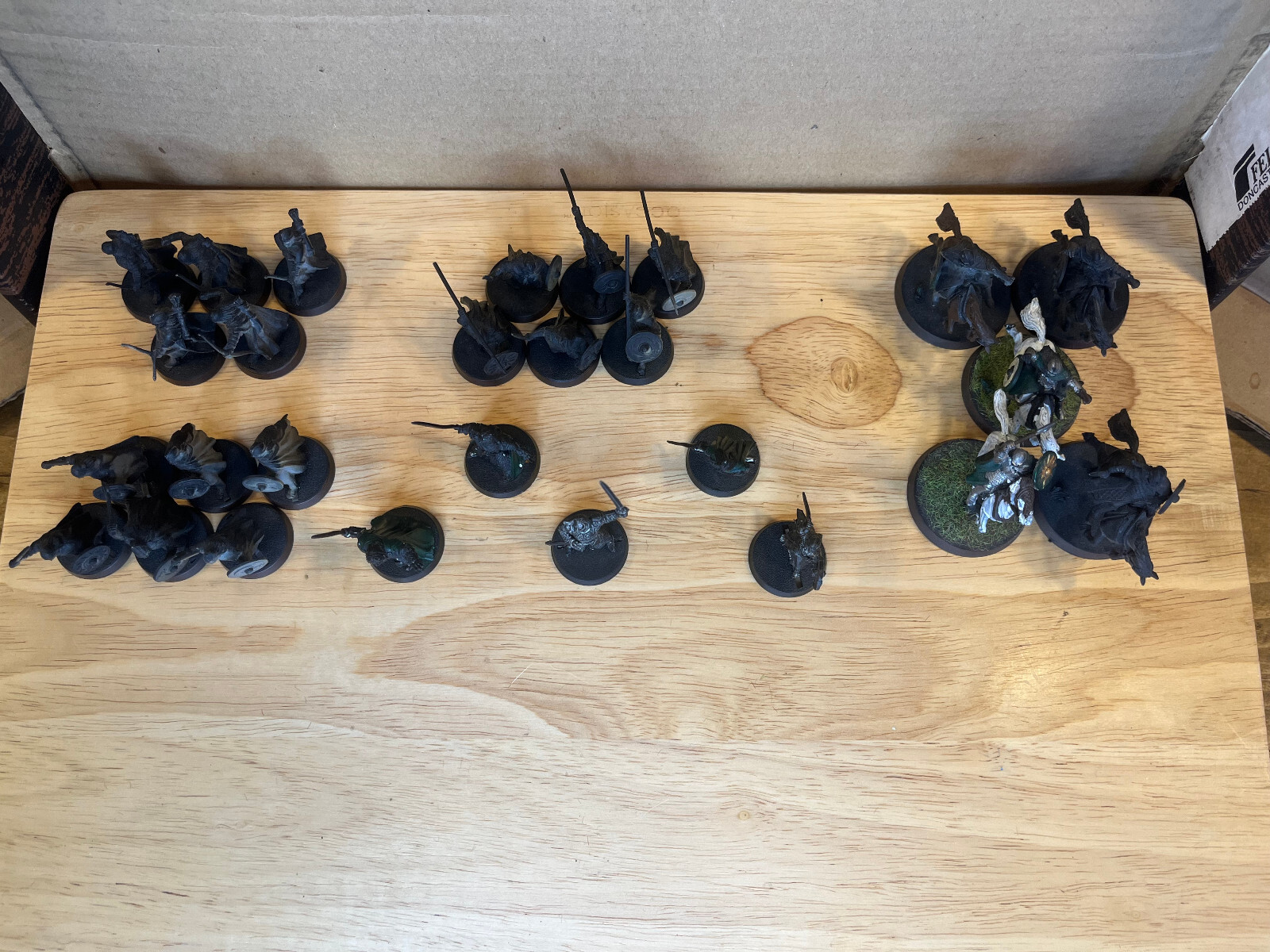 Warhammer Rohan Starter Army LOTR Lord of the Rings MESBG GW Games ...