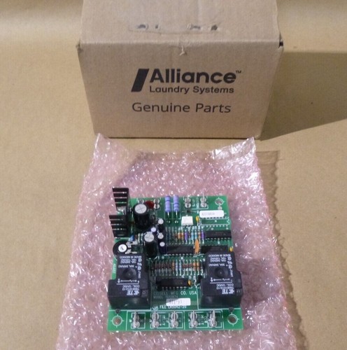 Dryer Solid State Reversing Timer TU12874P For Alliance Unimac Huebsch ...