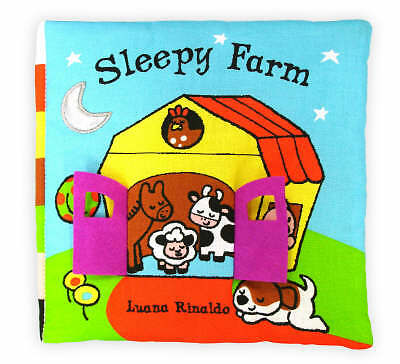 SLEEPY FARM CLOTH BOOK: A CUDDLY TOUCH AND FEEL BEDTIME BOOK FOR BABIES ...