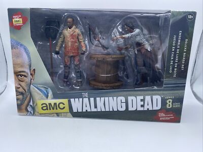 Morgan with Impaled Walker amc The Walking Dead Box-Set McFarlane Toys ...