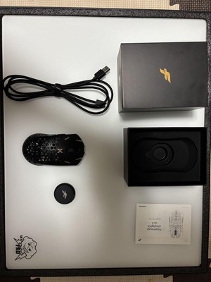 Finalmouse UltralightX Guardian (M) Wireless tested Black w/box | eBay