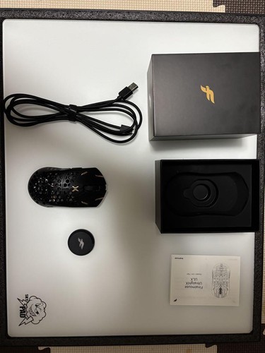 Finalmouse UltralightX Guardian (M) Wireless tested Black w/box | eBay