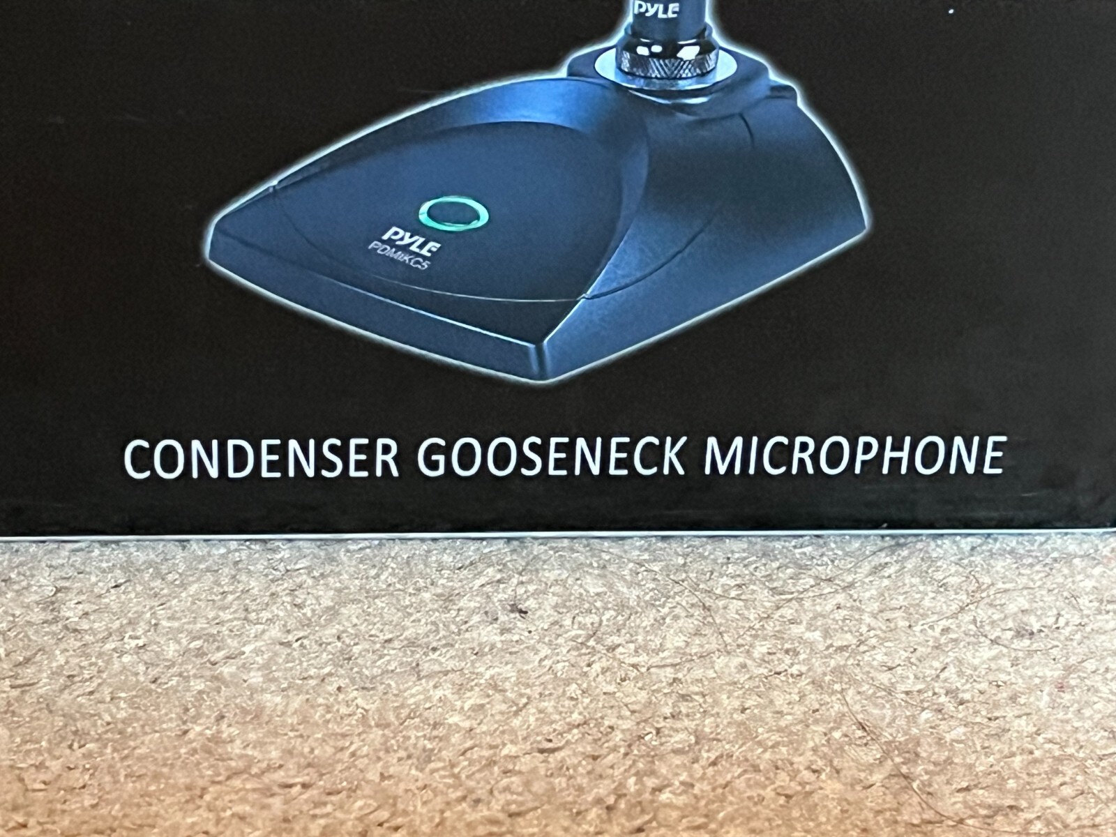 Pyle PDMIKC5 Professional Condenser Conference Gooseneck Microphone New ...