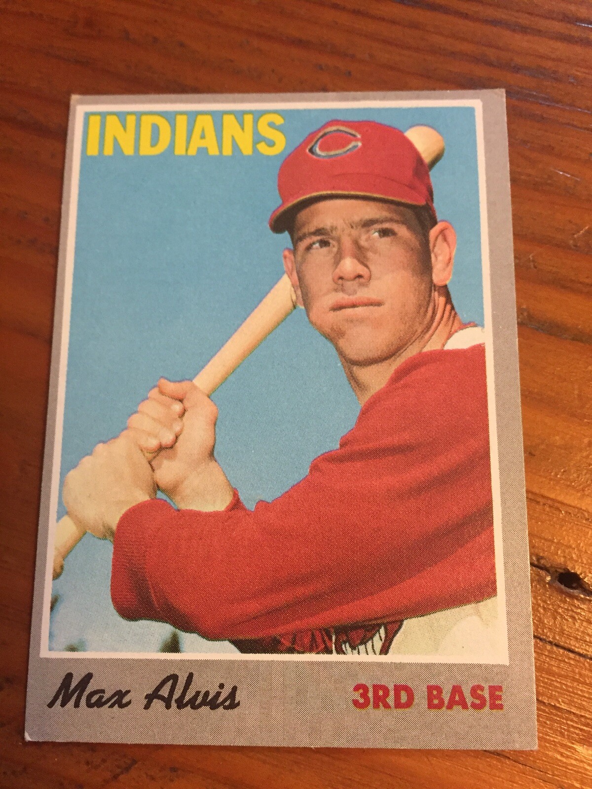 1970 Topps Max Alvis Cleveland Indians #85 Baseball Card | eBay
