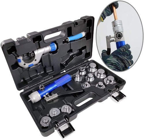 10-42mm Tubing Expanding Tube Expander Tool Hydraulic Swaging Tool Kit ...