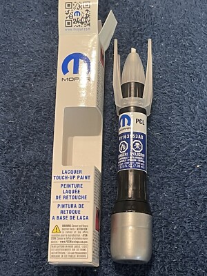 MOPAR TOUCH-UP TOUCH UP PEN & CLEAR COAT~05163953AB~BLUE STREAK~PCL~NEW ...