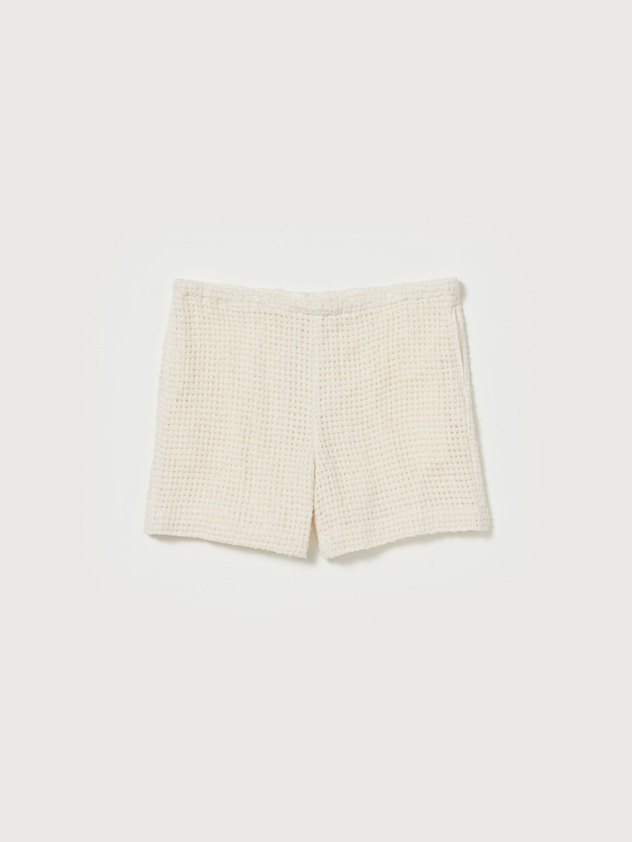AURALEE HOMESPUN SUMMER TWEED MESH SHORTS from Japan brand AURALEE HOMESPUN SUMMER TWEED MESH SHORTS from Japan brand