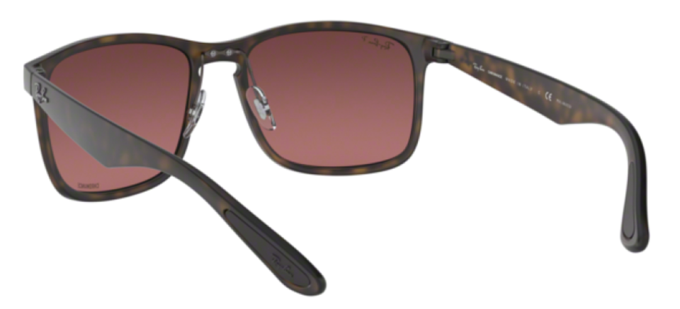 New Ray-Ban RB 4264 894/6B 58-18 145 Gold Mirror Polarized CHROMANCE ...